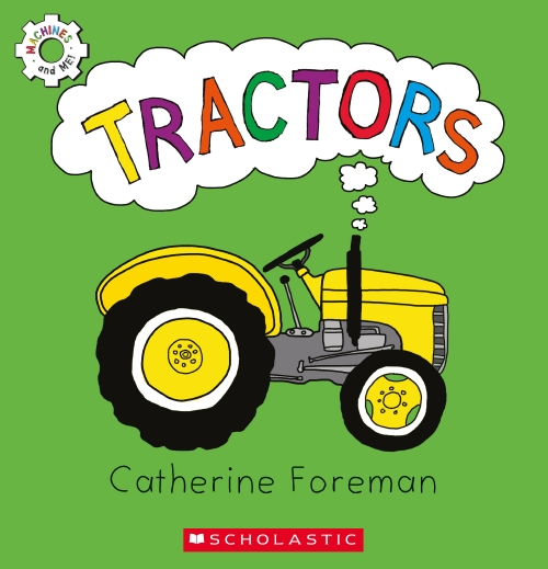 The Store - TRACTORS - Book - The Store