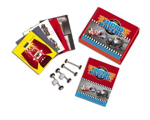 Product: ULTIMATE MICRO RACERS - Toy/Game - School Essentials