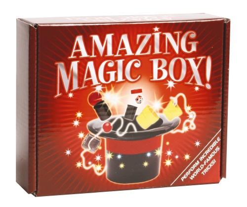 The Store - AMAZING MAGIC BOX - Toy/Game - The Store