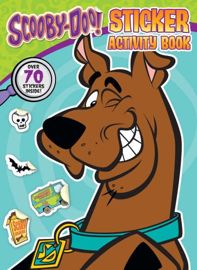 Product Scooby Doo Stickerandactivity Bk Book School Essentials