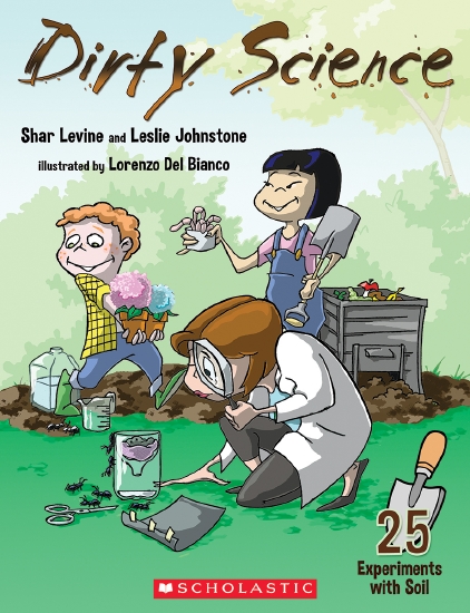 The Store - DIRTY SCIENCE: 25 EXPERIMENTS WITH SOIL - Book - The Store