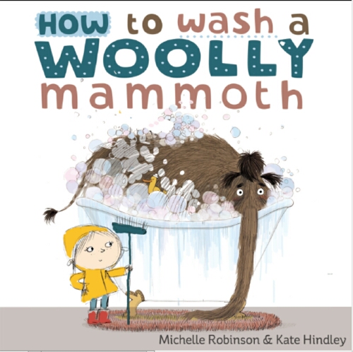 The Store - HOW TO WASH A WOOLLY MAMMOTH - Book - The Store
