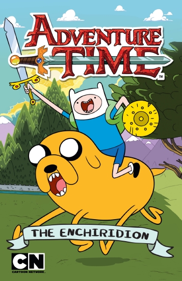 The Store - ADVENTURE TIME ENCHIRIDION - Book - The Store