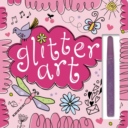 The Store - GLITTER ART - Book - The Store