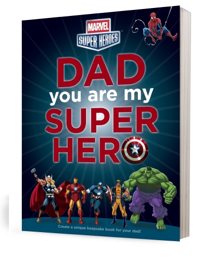 The Store - DAD YOU ARE MY SUPERHERO - Book - The Store