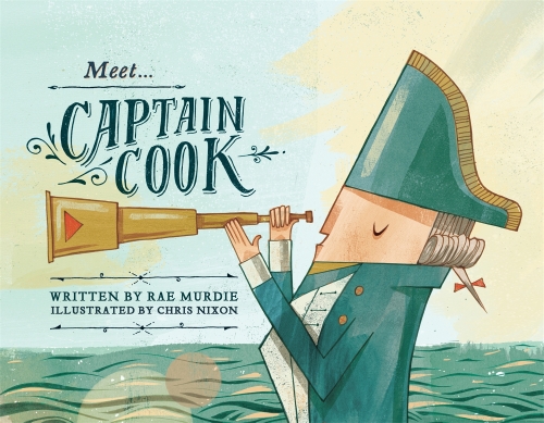 The Store - MEET CAPTAIN COOK - Book - The Store