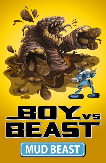 The Store - Boy vs Beast #6: Mud Beast - Book