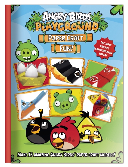 The Store - ANGRY BIRDS PAPER CRAFT FUN - Book - The Store