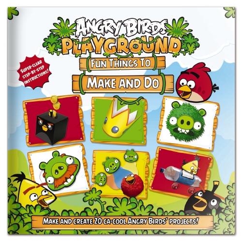 Product: FUN THINGS TO MAKE AND DO - Book - School Essentials