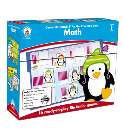 Product: MATH FILE FOLDER GAMES 6-7 - Toy/Game - School Essentials
