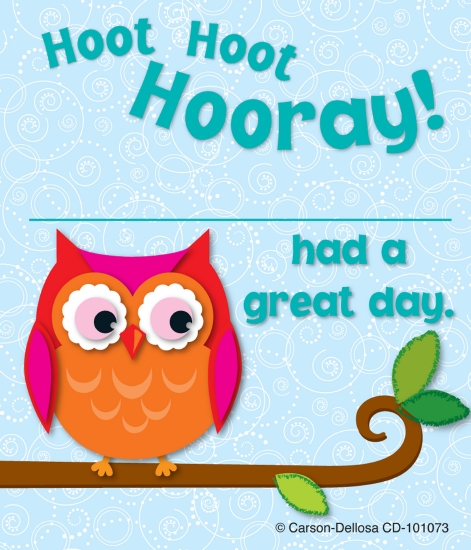 Product: HOOT HOOT HOORAY! CERTIFICATES - Teacher Resource - School ...