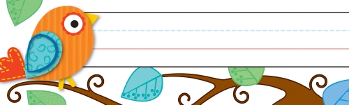 The Store - BOHO BIRDS ADHESIVE NAMEPLATES - Teacher Resource - The Store