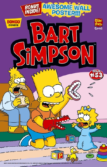 The Store - BART SIMPSON COMIC #53 - Other - The Store