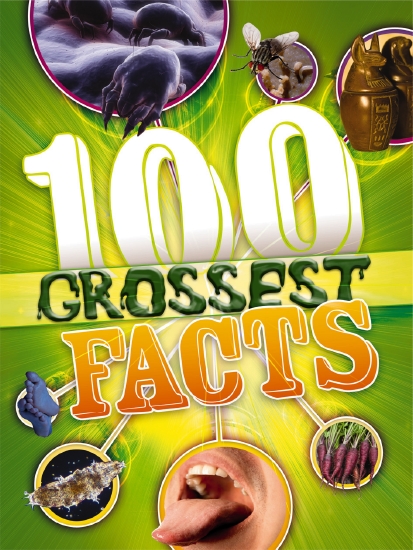 The Store - 100 GROSSEST FACTS EVER - Book - The Store