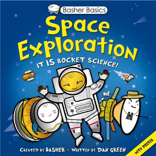 The Store - SPACE EXPLORATION BASHER BAS - Book - The Store