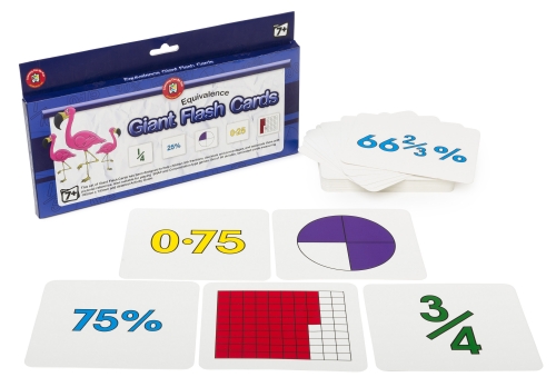 Product: PERCENTGE CARDS - Toy/Game - School Essentials