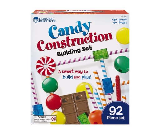 The Store - Candy Construction Building Set - Toy/Game