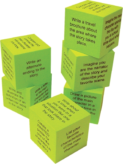 The Store - FOAM RETELL STORY CUBES - Toy/Game - The Store