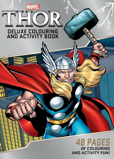 The Store - THOR DELUXE COLOUR & ACTIVITY - Book - The Store