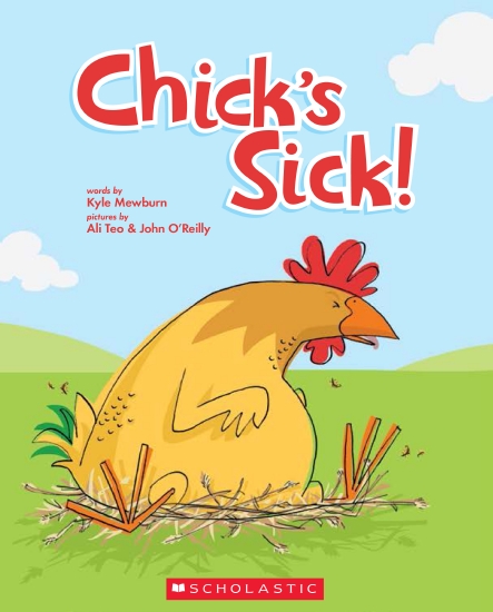 The Store - CHICK'S SICK - Book - The Store