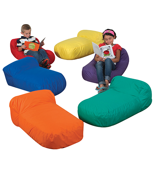 Product: RED PILLOW POD - Furniture & Equipment - School Essentials