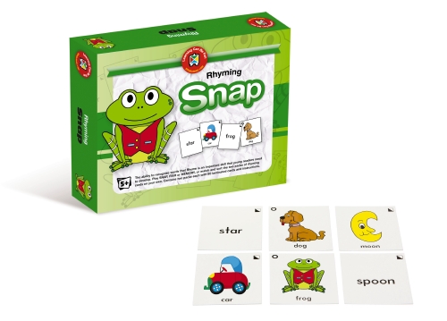 Product: RHYMING SNAP - Toy/Game - School Essentials