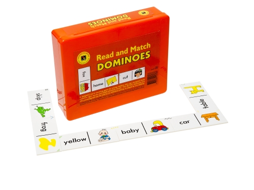Product: READ & MATCH DOMINOES - Toy/Game - School Essentials