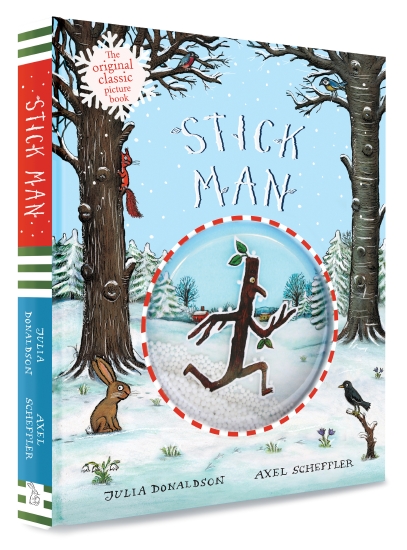The Store - Stick Man (Snow Dome Edition) - Book - The Store