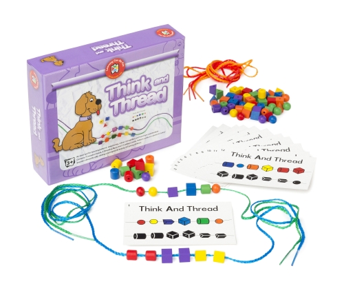 Product: THINK AND THREAD SET - Teacher Resource - School Essentials