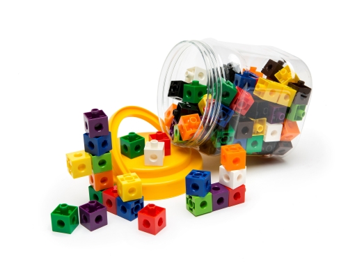 Product: LINKING CUBES - Toy/Game - School Essentials