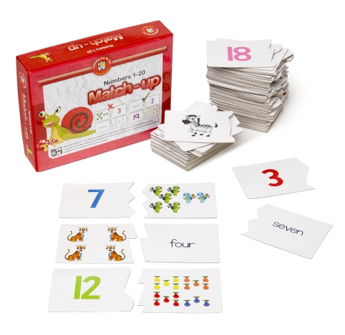Product: MIX AND MATCH THE NUMBERS - Toy/Game - School Essentials