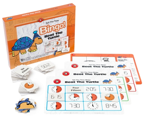 Product: BEAT THE TURTLE BINGO - Teacher Resource - School Essentials