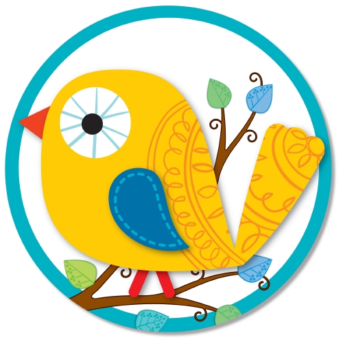 The Store - BOHO BIRDS TWO-SIDED DECORATIO - Stationery - The Store