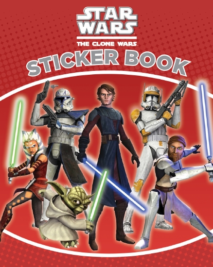 The Store - CLONE WARS STICKER BOOK - Book - The Store