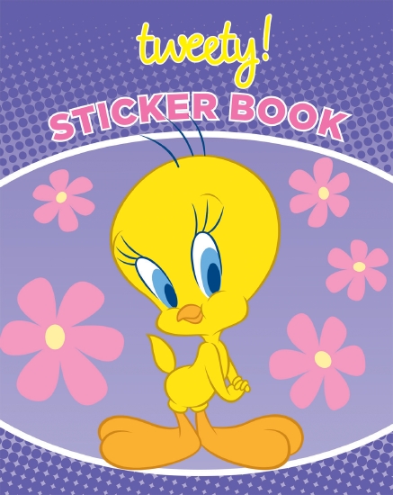 Product: TWEETY STICKER - Book - School Essentials