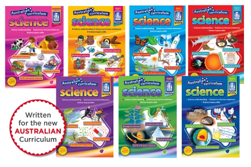 Product: AUSTRALIAN CURRICULUM SCI PK - Pack - School Essentials