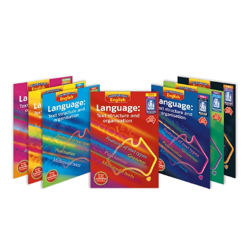 Product: AUSTRALIAN CURRICULUM ENG:LANG - Pack - School Essentials