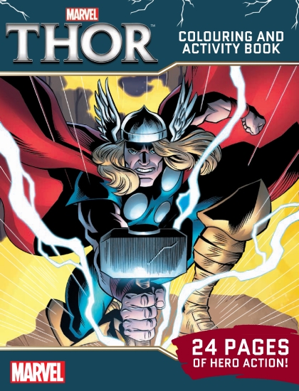 Product: THOR COLOUR AND ACTIVITY - Book - School Essentials