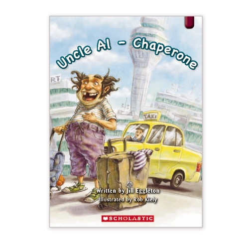 Product: Key Links Ruby: Uncle Al – Chaperone - Book - School Essentials