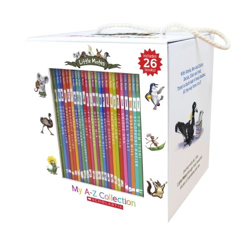 Product: MY A-Z COLLECTION - Book - School Essentials
