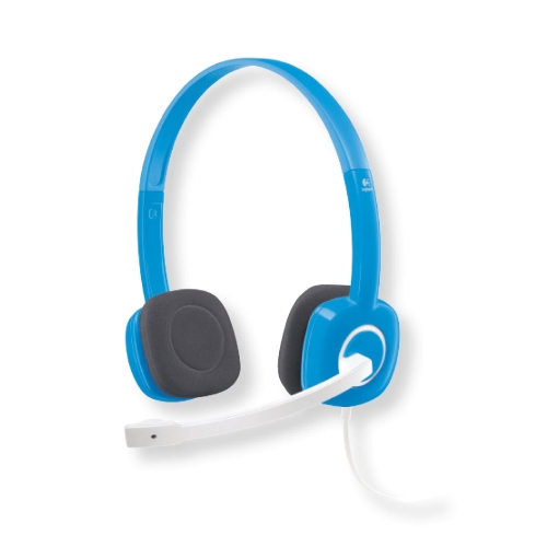 The Store - STEREO HEADSET H150 SKY BLUE - Hardware - The Store