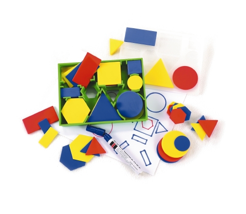 The Store - ATTRIBUTE BLOCK DESK SET - Toy/Game - The Store