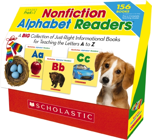 Product: NONFICTION ALPHABET READERS - Book - School Essentials