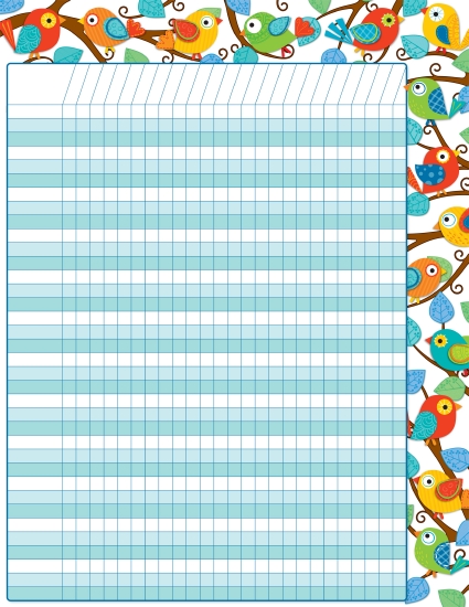 The Store - BOHO BIRDS INCENTIVE CHART - Teacher Resource - The Store