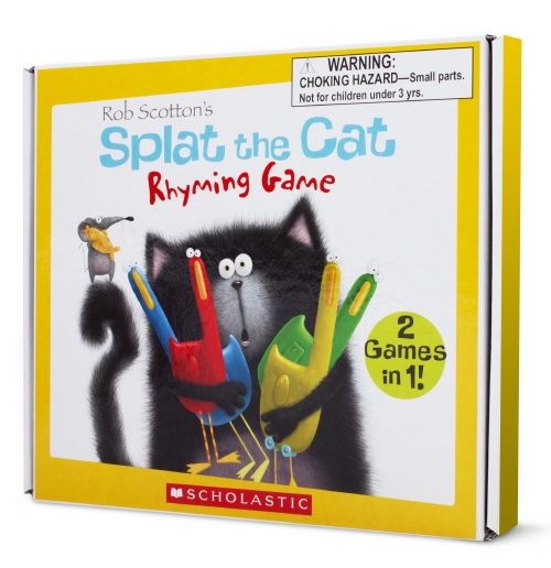 Product: Splat the Cat Rhyming Game - Toy/Game - School Essentials