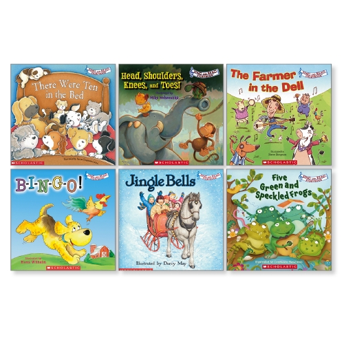 Product: SING AND READ MEGA PACK - Pack - School Essentials