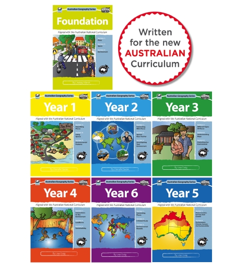Product: AUSTRALIAN CURRICULUM GEOGRAPH - Pack - School Essentials