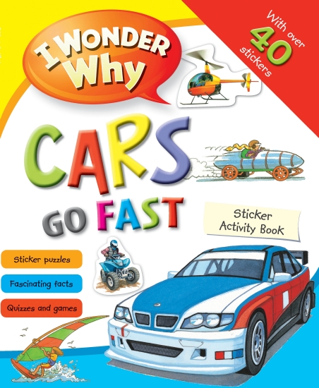 The Store - CARS GO FAST STK BK IWW - Book - The Store