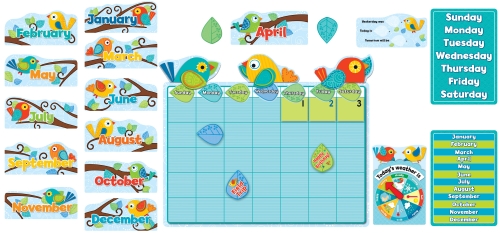 The Store - BOHO BIRDS CALENDAR - Stationery - The Store