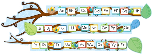 The Store - BOHO BIRDS ALPHABET BB SET - Stationery - The Store